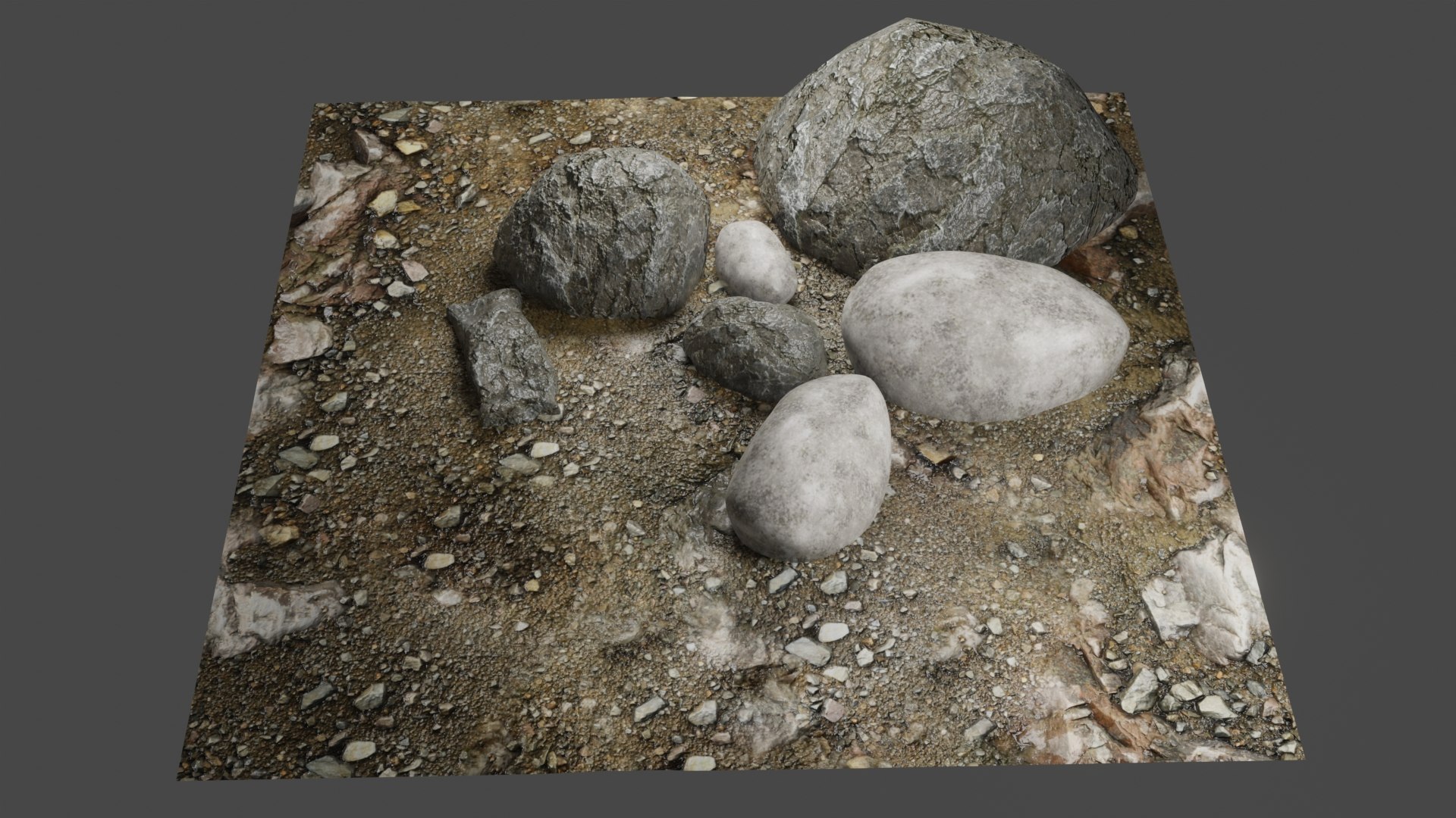 Rocks Low-poly 3D Model 3D Model - TurboSquid 1878960