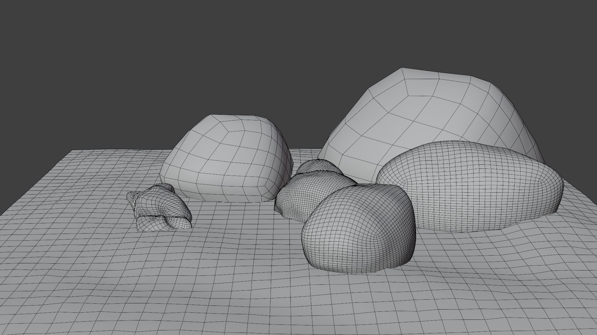 Rocks Low-poly 3D Model 3D Model - TurboSquid 1878960