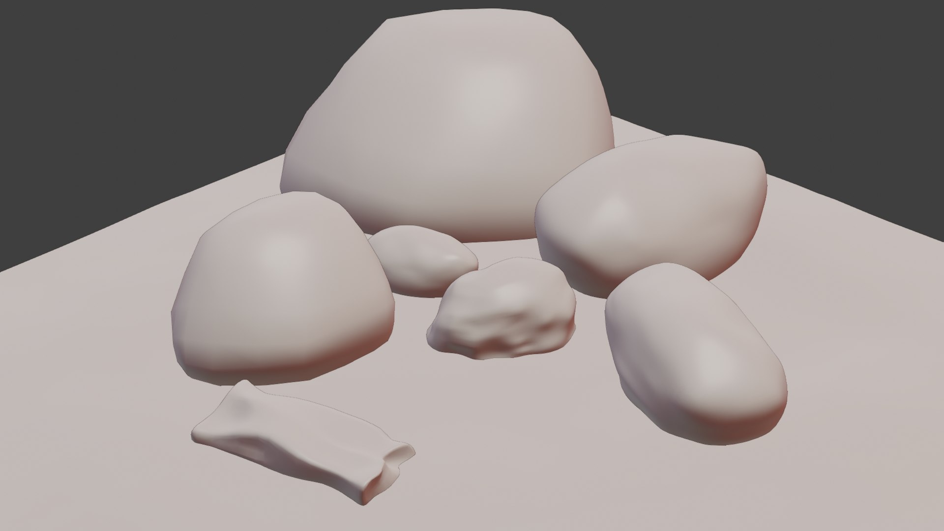 Rocks Low-poly 3D Model 3D Model - TurboSquid 1878960