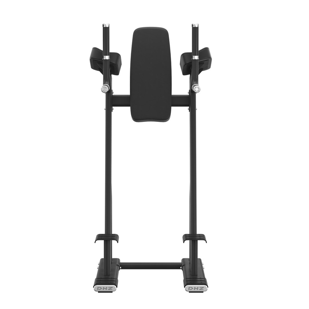 DHZ Fitness E-7047 Vertical Kness Up-Dip 3D model - TurboSquid 1981411