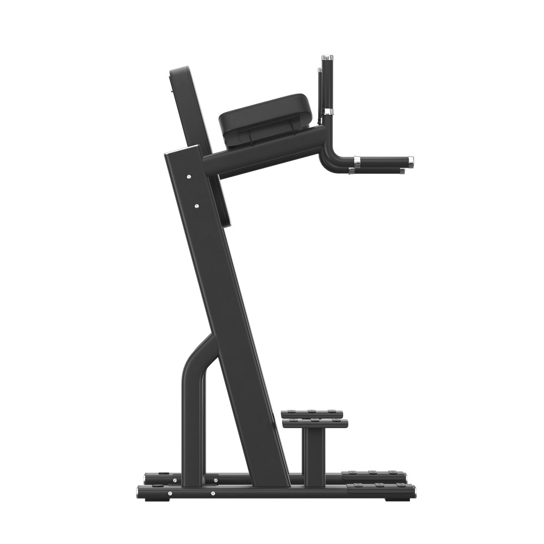 DHZ Fitness E-7047 Vertical Kness Up-Dip 3D model - TurboSquid 1981411