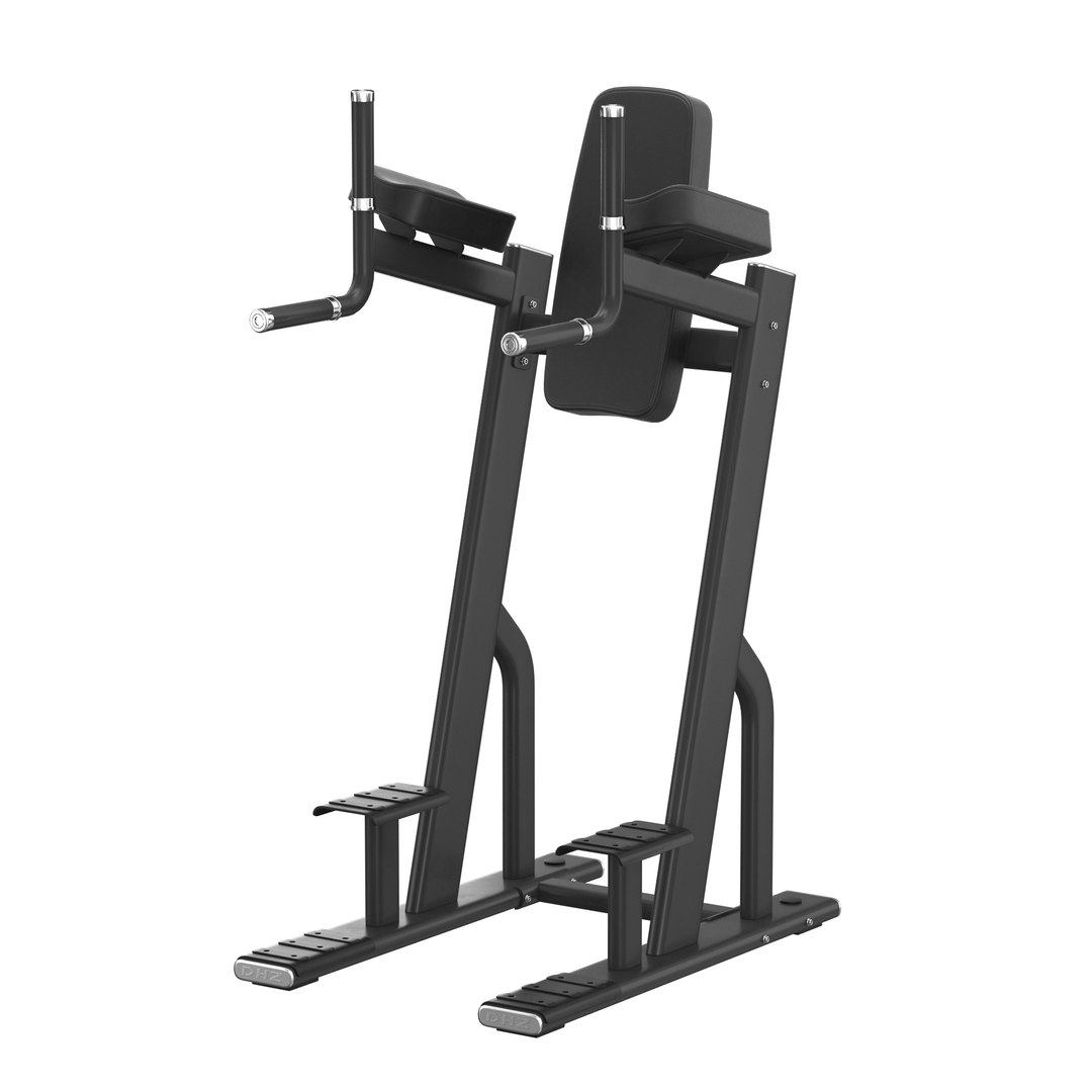 DHZ Fitness E-7047 Vertical Kness Up-Dip 3D model - TurboSquid 1981411