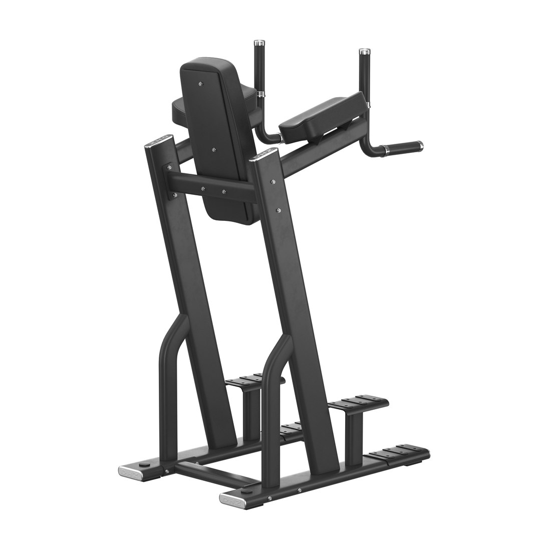 DHZ Fitness E-7047 Vertical Kness Up-Dip 3D model - TurboSquid 1981411