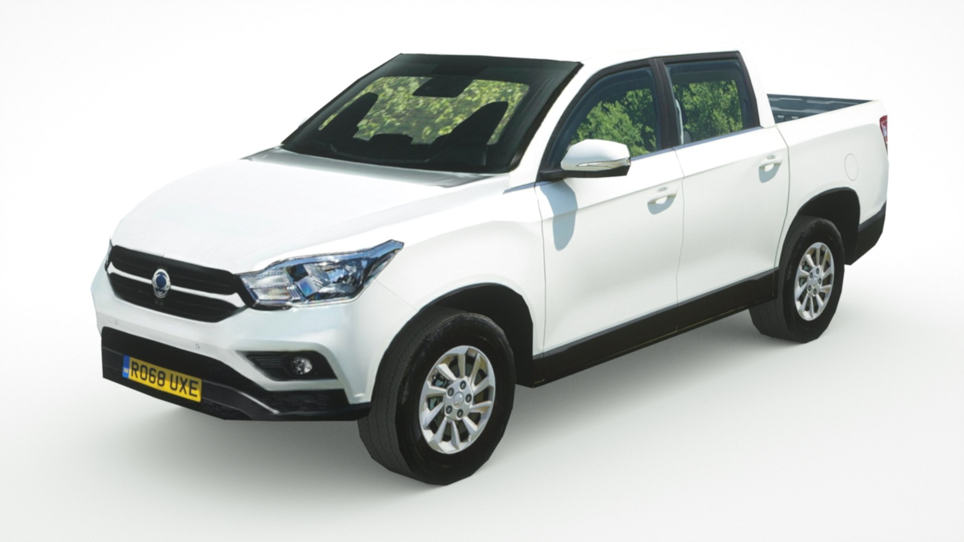 3D Ssangyong Musso 2019 Model - TurboSquid 1449135