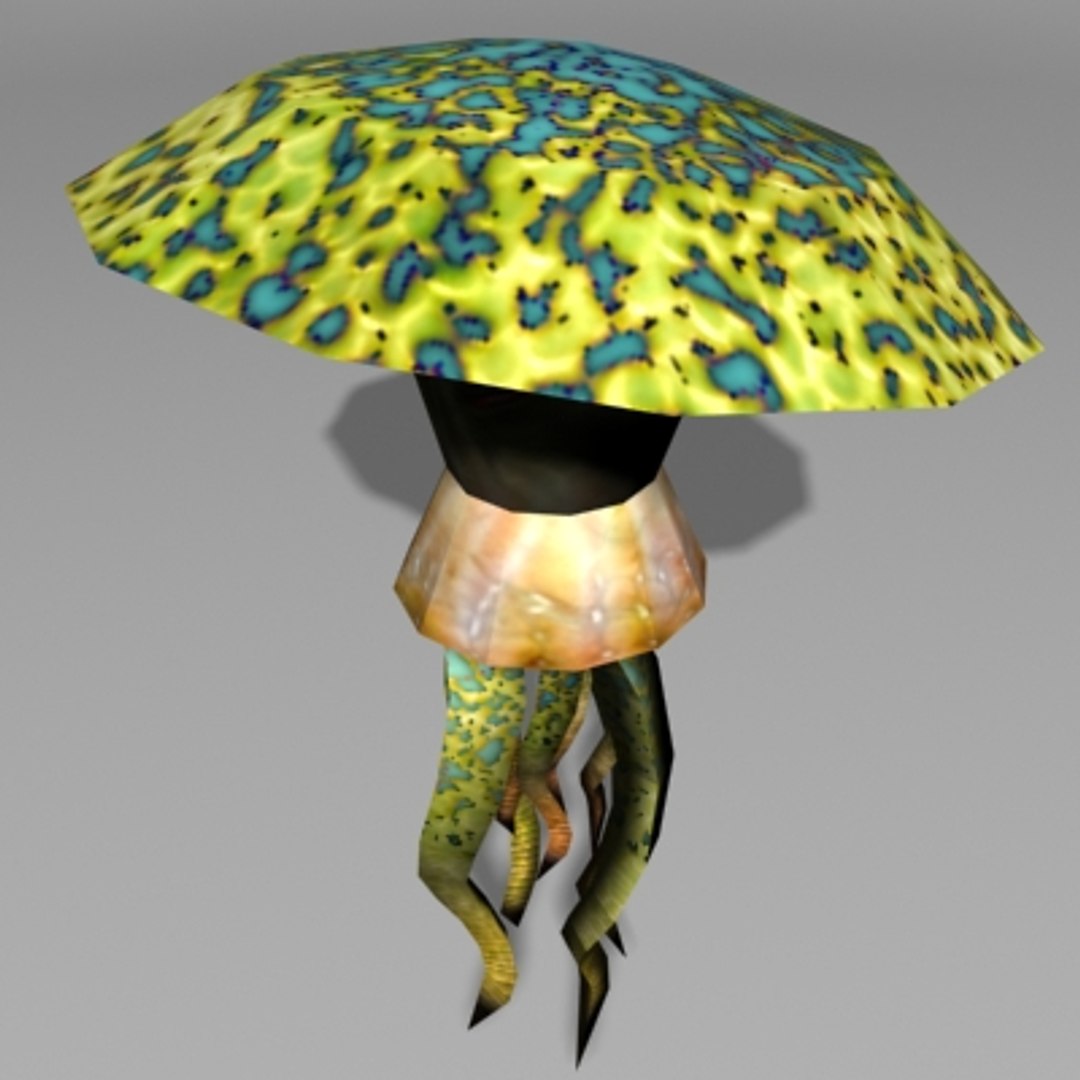 3d Model Alien Psionic