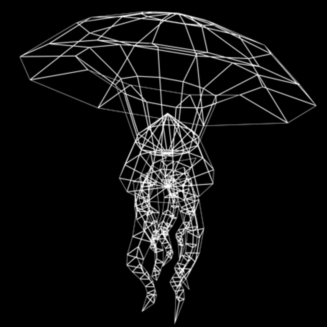 3d Model Alien Psionic