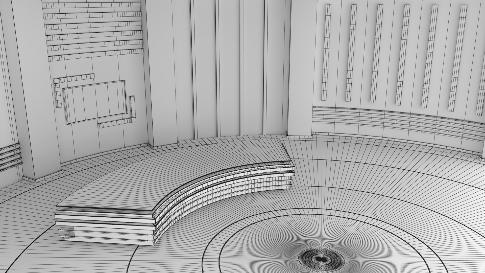 3D Virtual Studio Model - TurboSquid 2103989