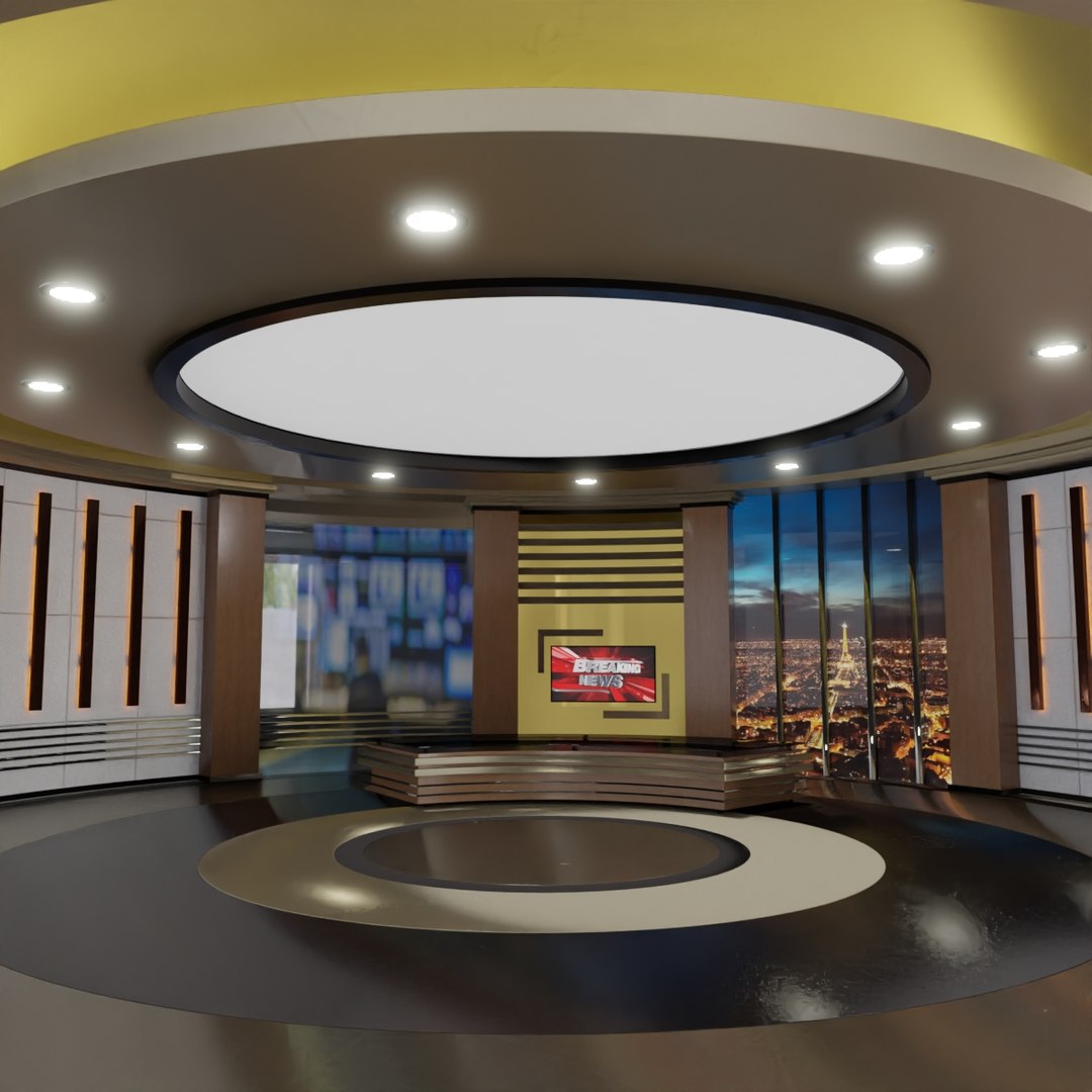 3D Virtual Studio Model - TurboSquid 2103989