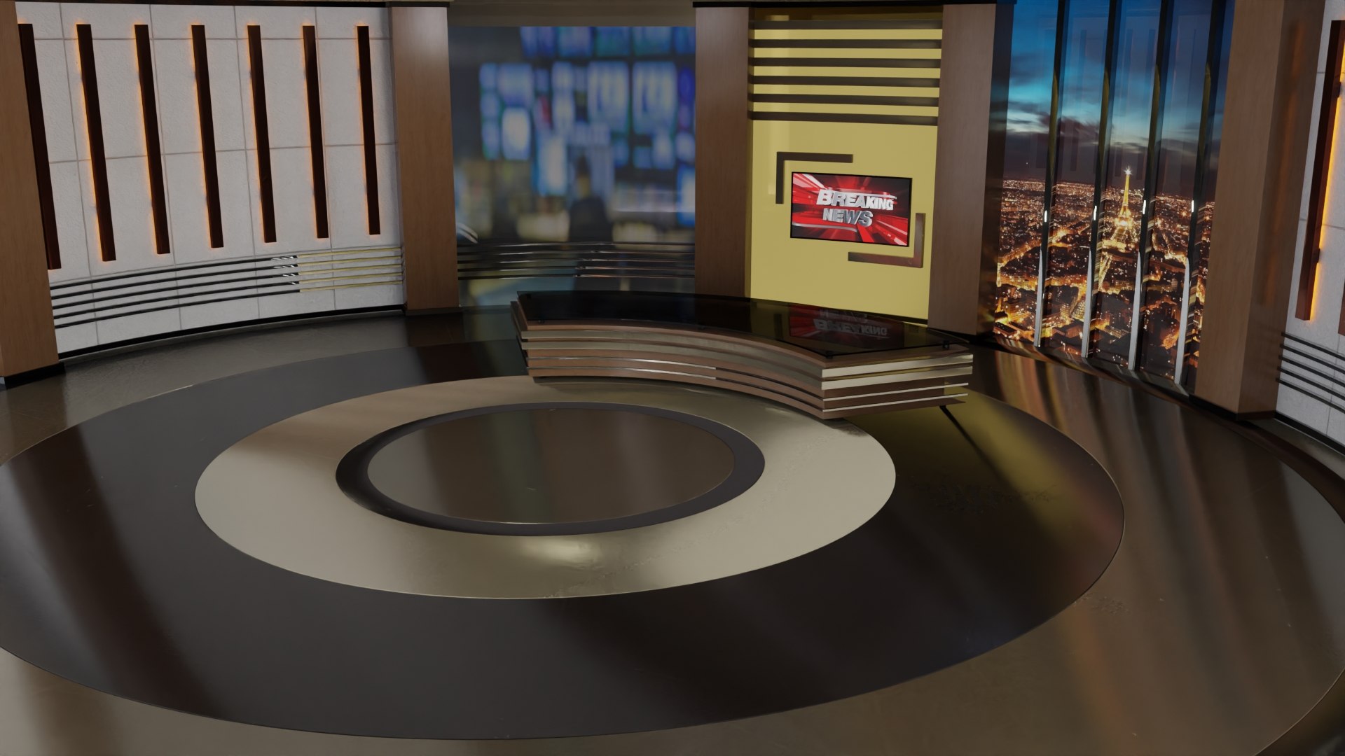 3D Virtual Studio Model - TurboSquid 2103989