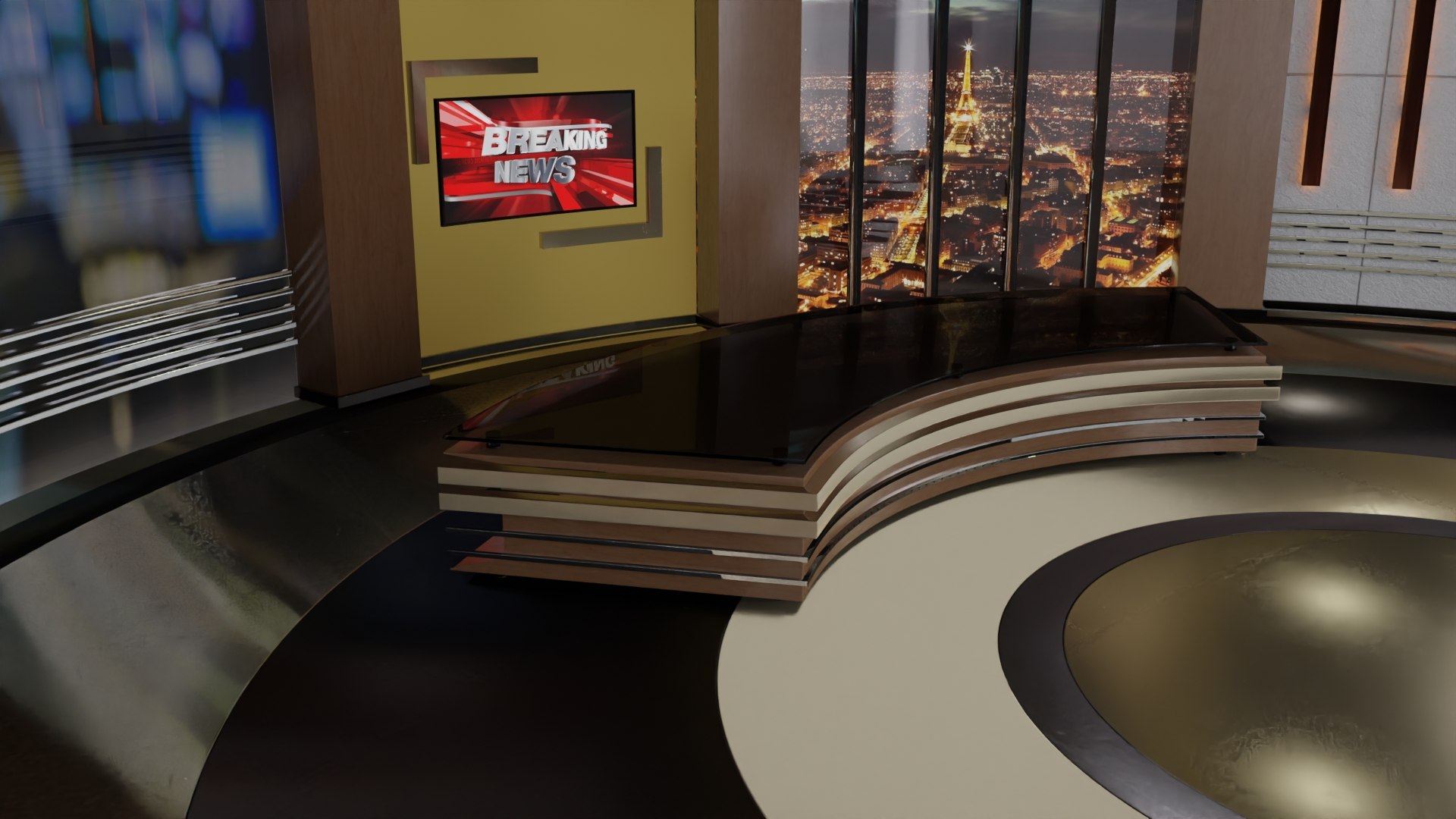 3D Virtual Studio Model - TurboSquid 2103989