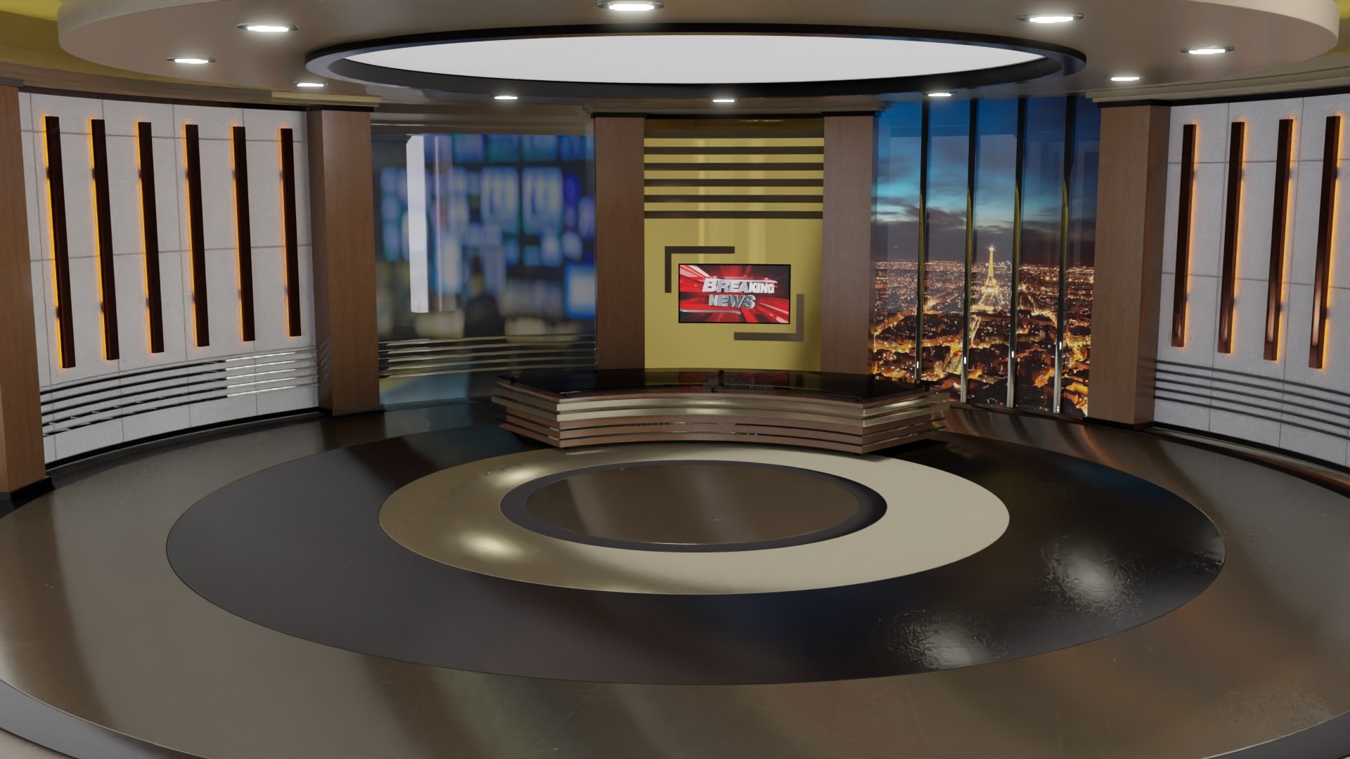 3D Virtual Studio Model - TurboSquid 2103989