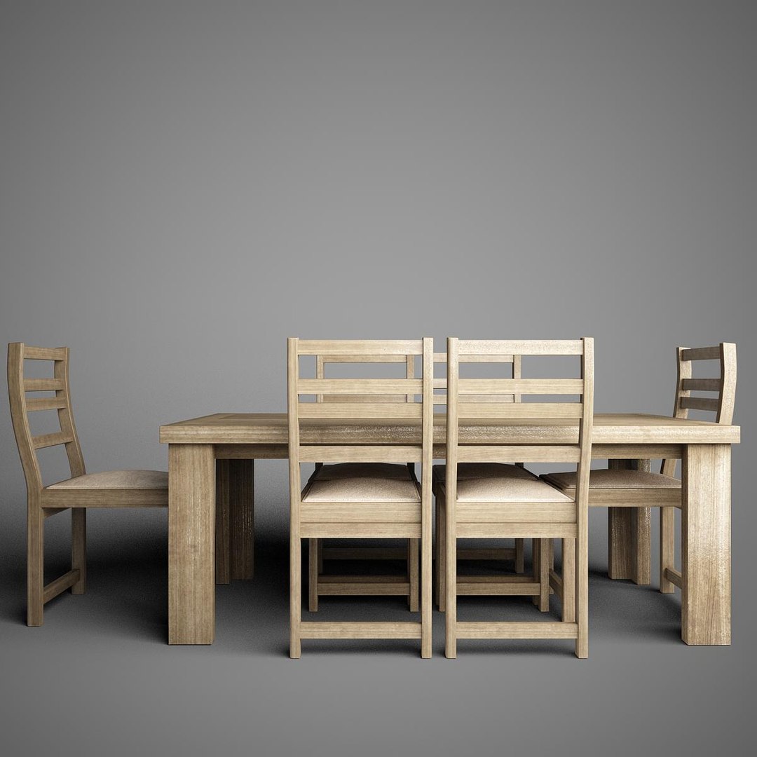 3d dining table 04