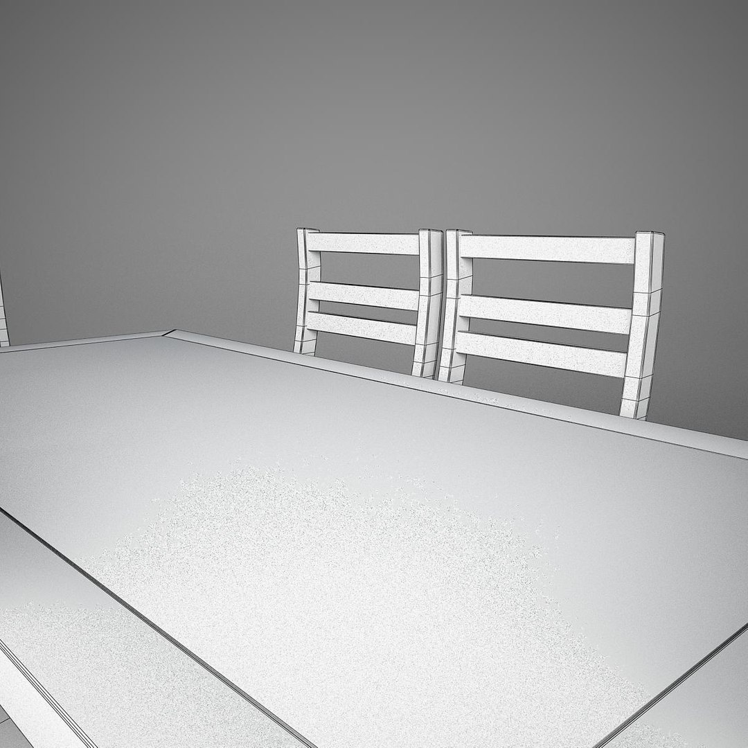 3d dining table 04