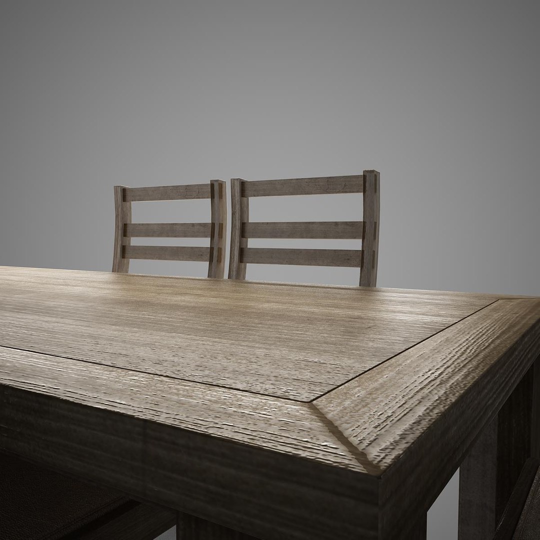 3d dining table 04