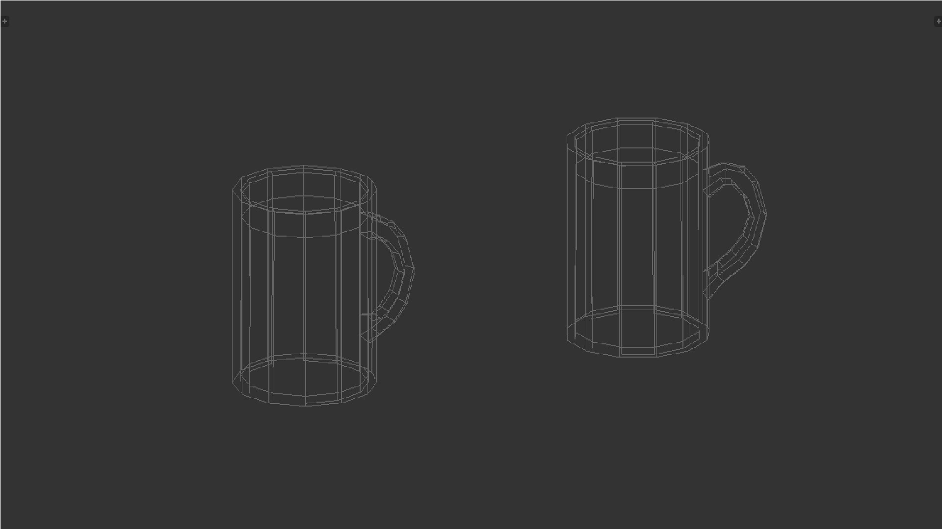 Coffee Mug Low-poly 3D model - TurboSquid 2105420