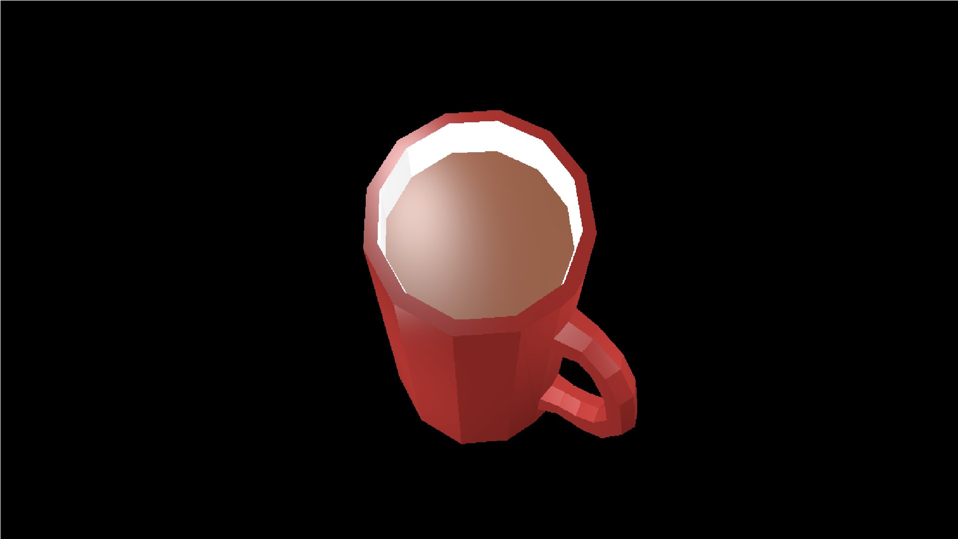Coffe Mug Low-poly 3D model 3D model - TurboSquid 2105420