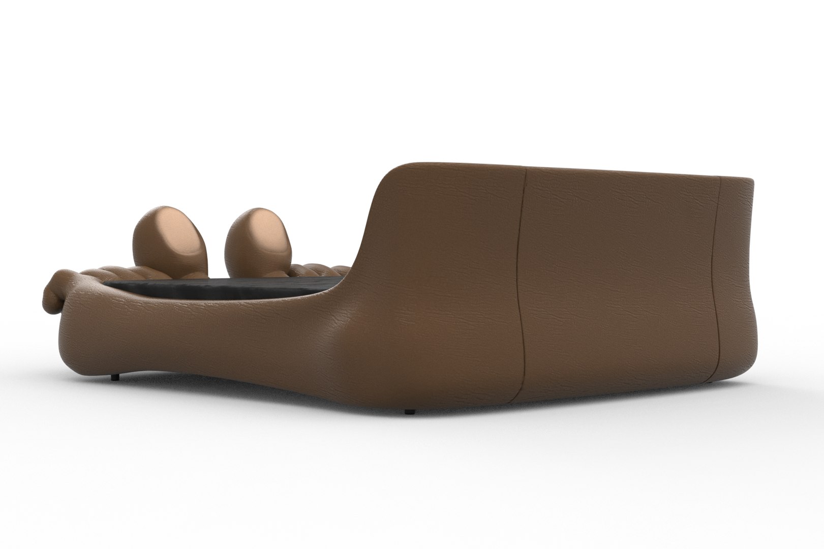 Big Feet Bed Design Model - TurboSquid 1899876