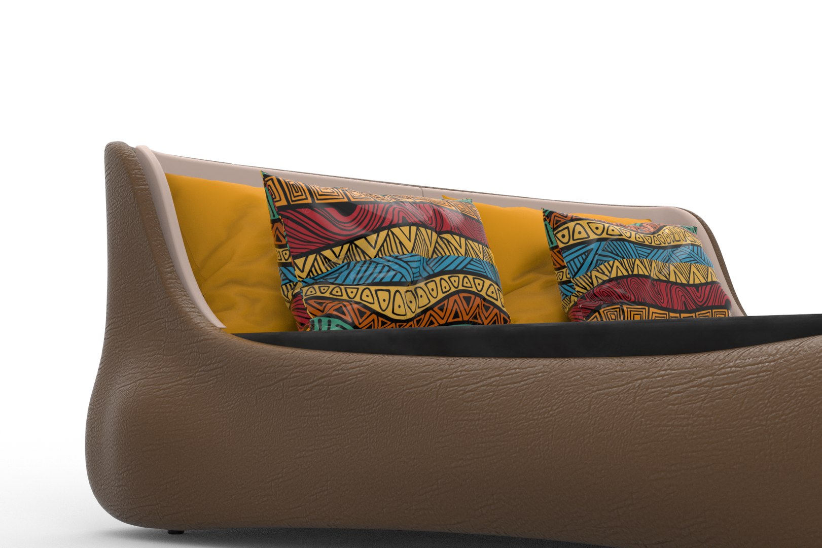 Big Feet Bed Design Model - TurboSquid 1899876