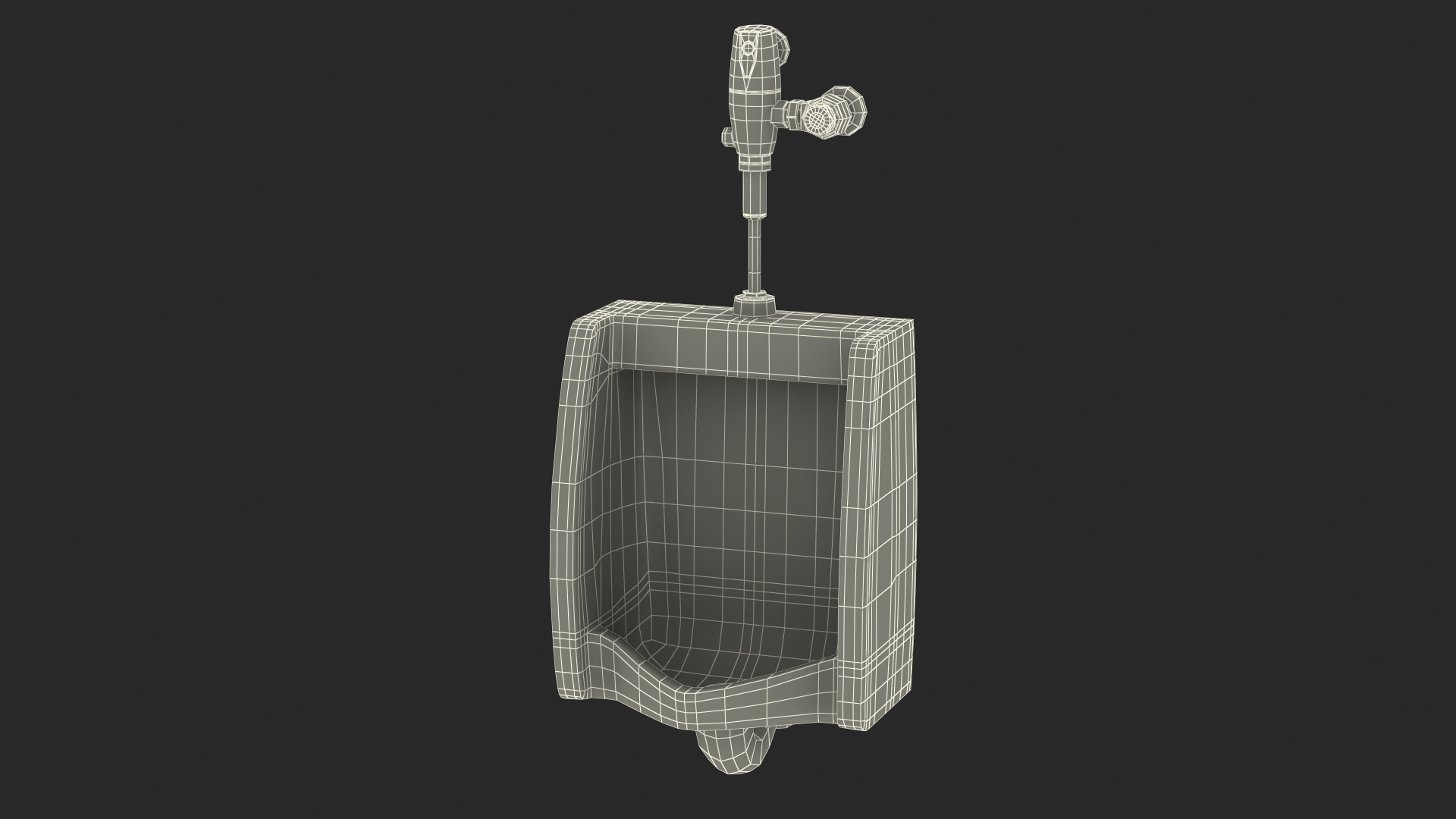 American Standard Washbrook Urinal Model - TurboSquid 1737540