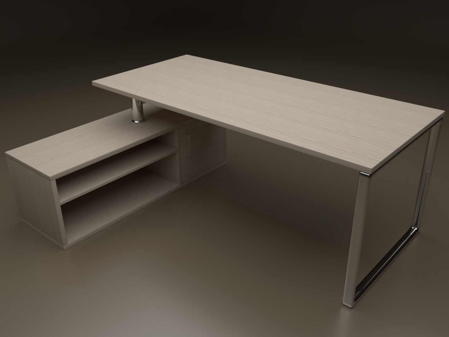 3d Office Desk
