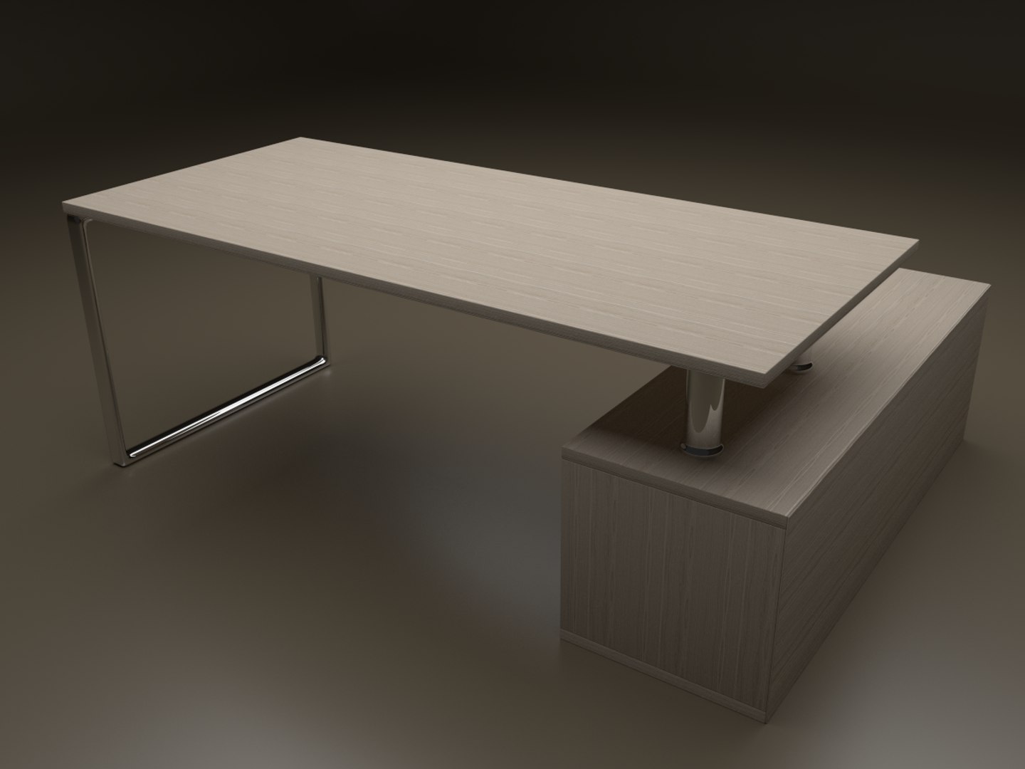 3d Office Desk