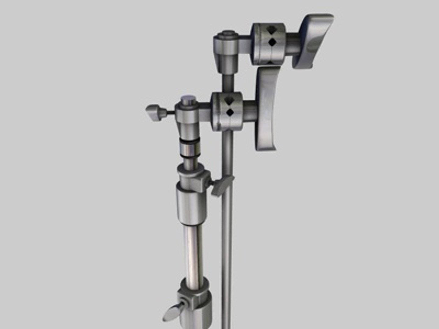 C-stand Stand 3d 3ds
