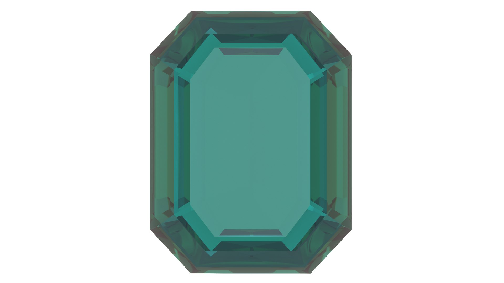3D Emerald - TurboSquid 1883314