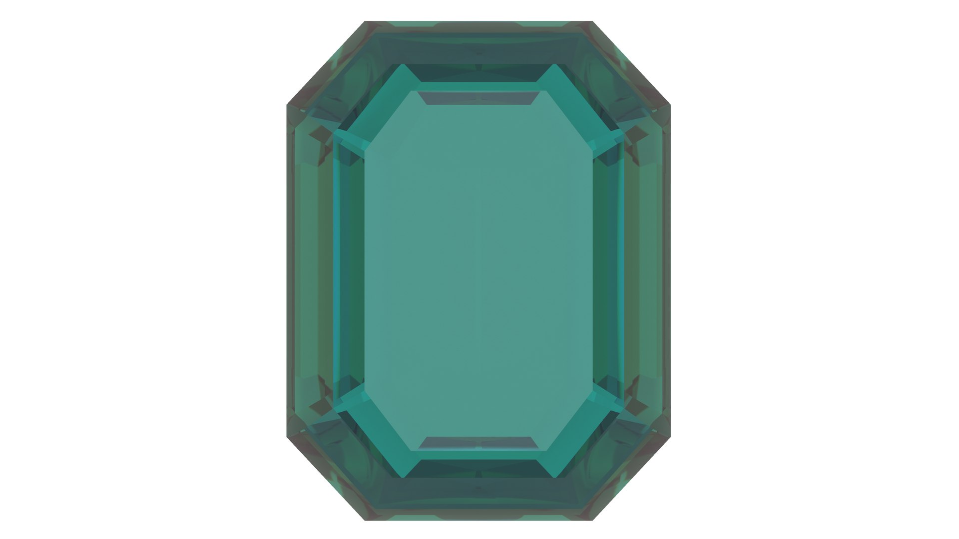 3D Emerald - TurboSquid 1883314