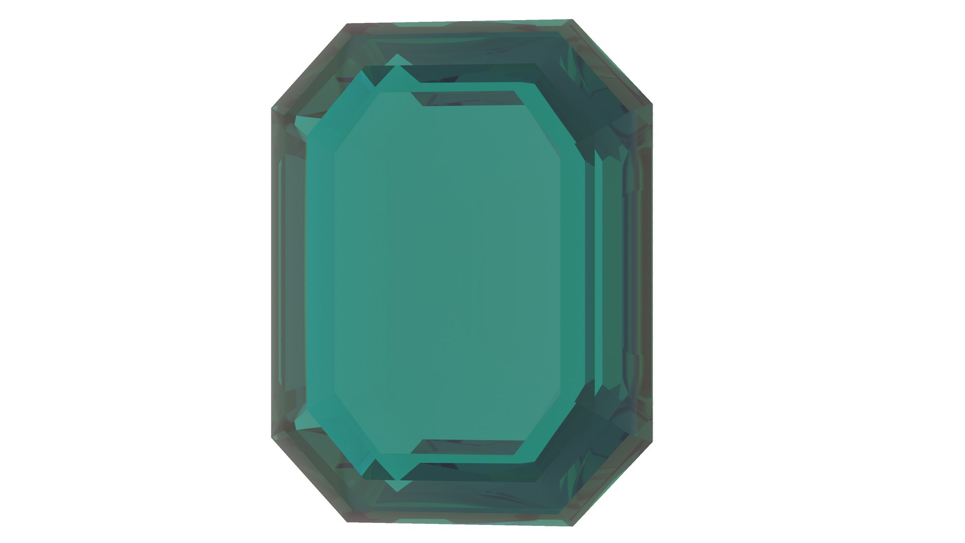 3D Emerald - TurboSquid 1883314