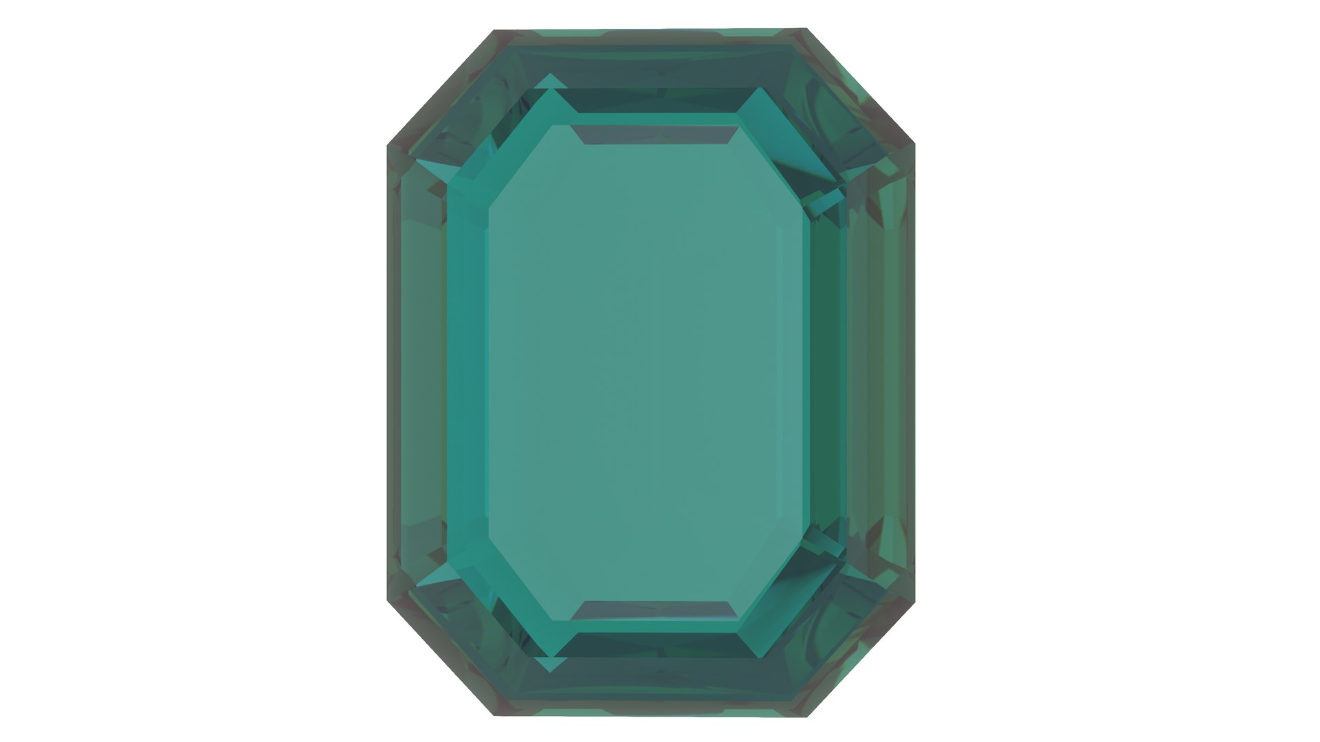 3D Emerald - TurboSquid 1883314