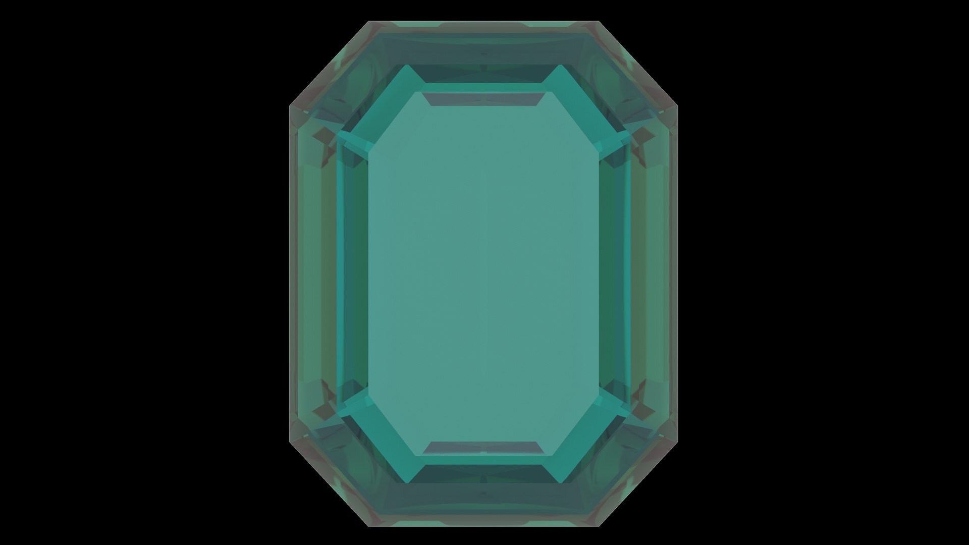 3D Emerald - TurboSquid 1883314