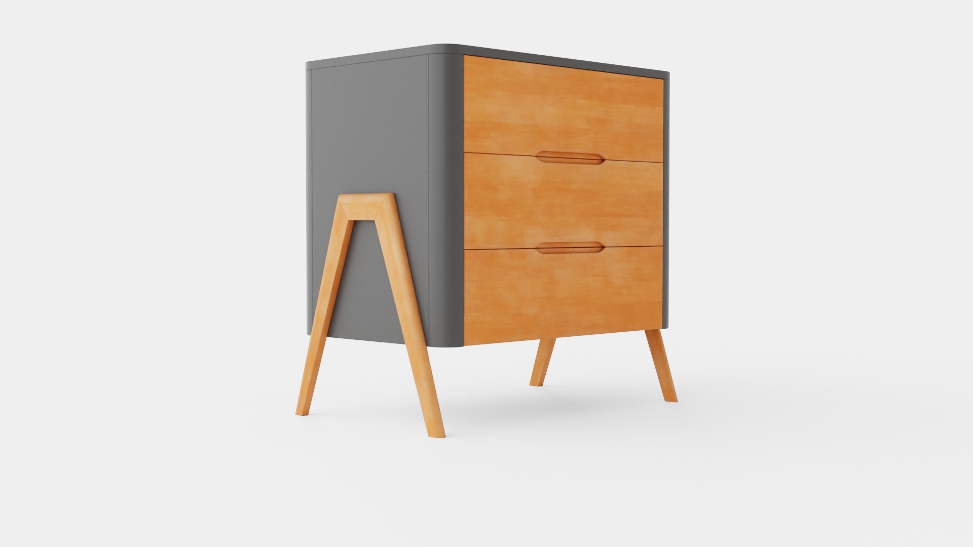 3D Troll Torsten Chest Grey Model - TurboSquid 2243953