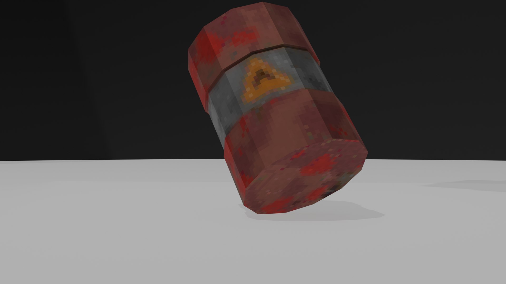 3D Low Poly Retro Explosives Collection - TurboSquid 2207749