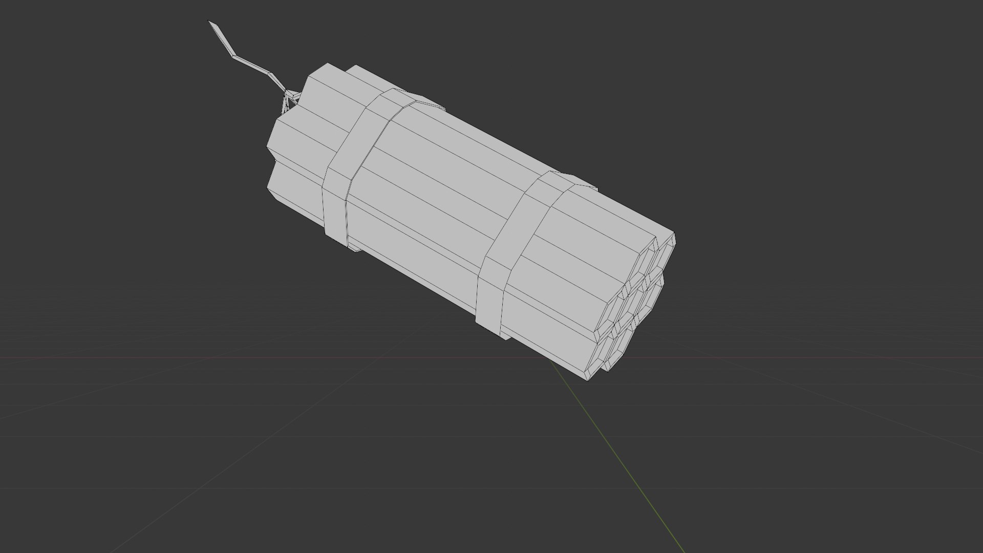 3D Low Poly Retro Explosives Collection - TurboSquid 2207749