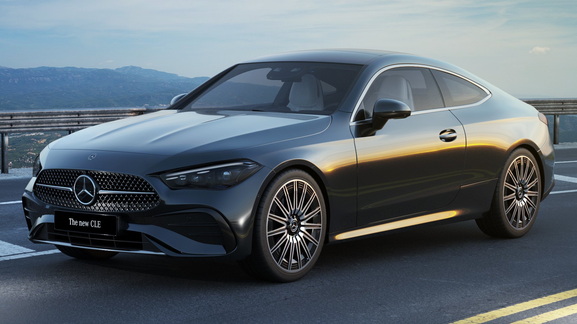 3D Mercedes-Benz CLE 2024 - TurboSquid 2141077