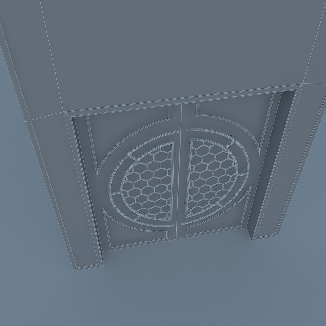 3D Theater Gate - TurboSquid 1441669