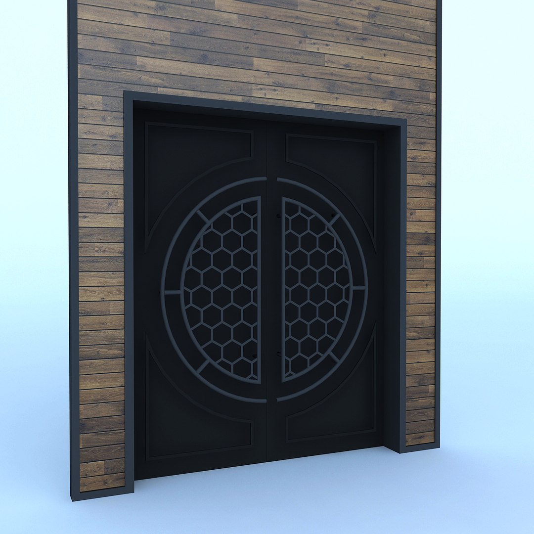 3D Theater Gate - TurboSquid 1441669