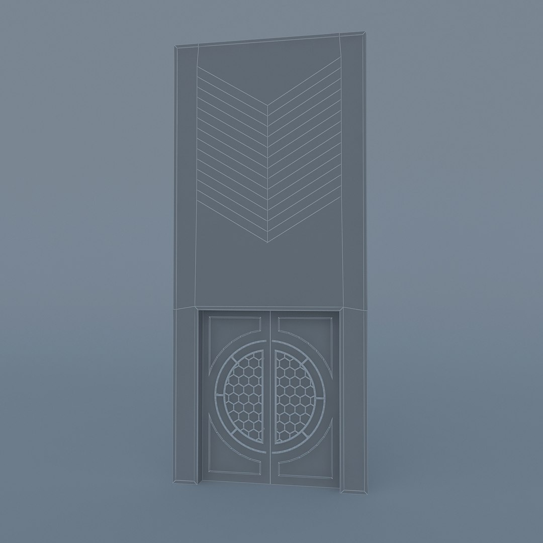 3D Theater Gate - TurboSquid 1441669