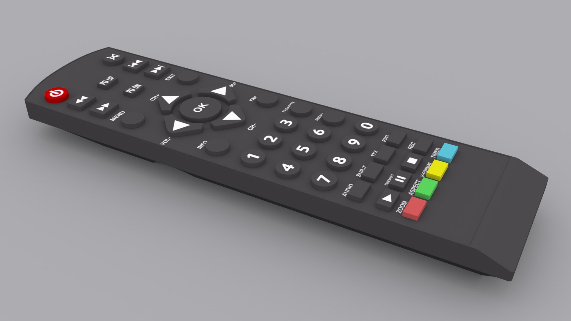 3d Digital Control Model