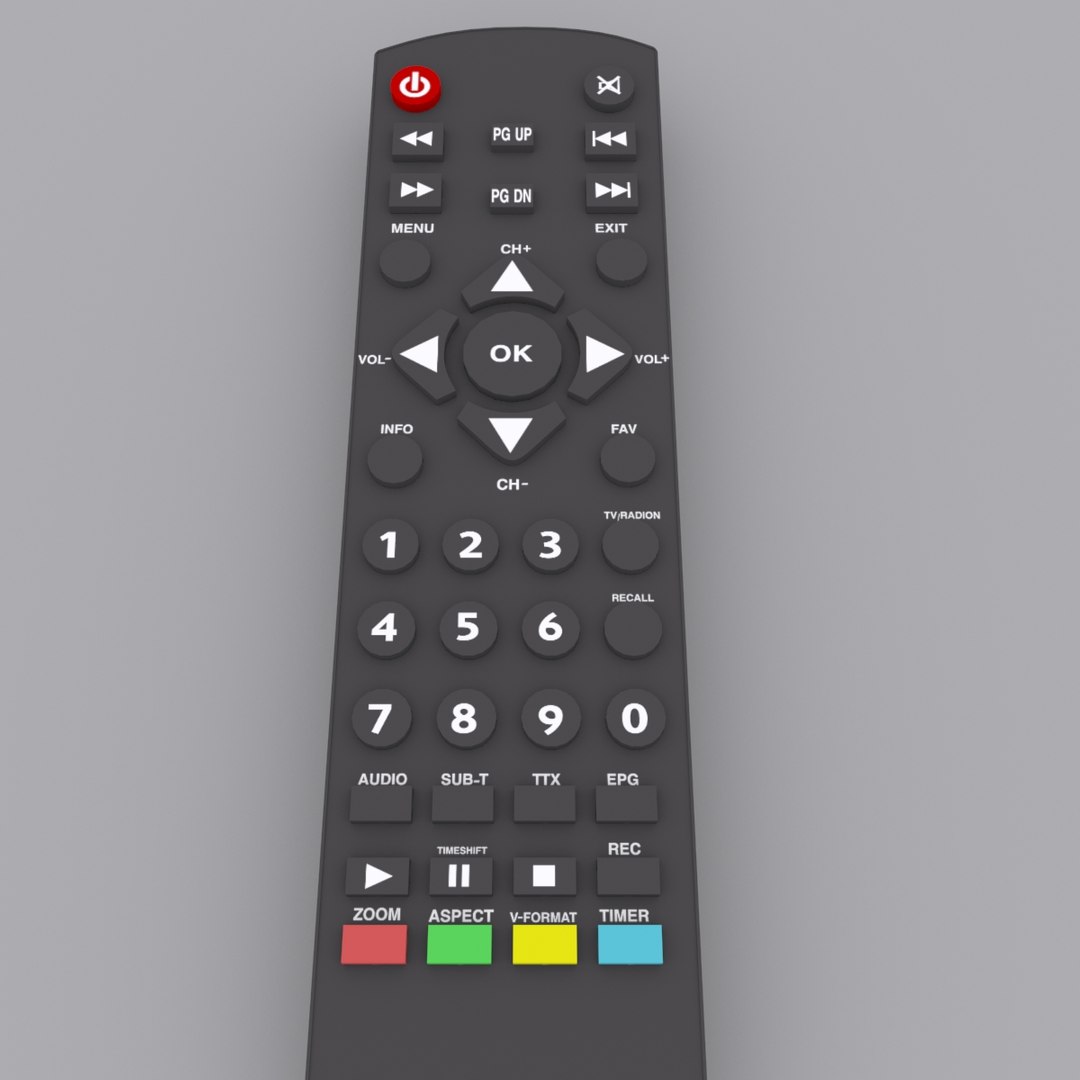 3d Digital Control Model