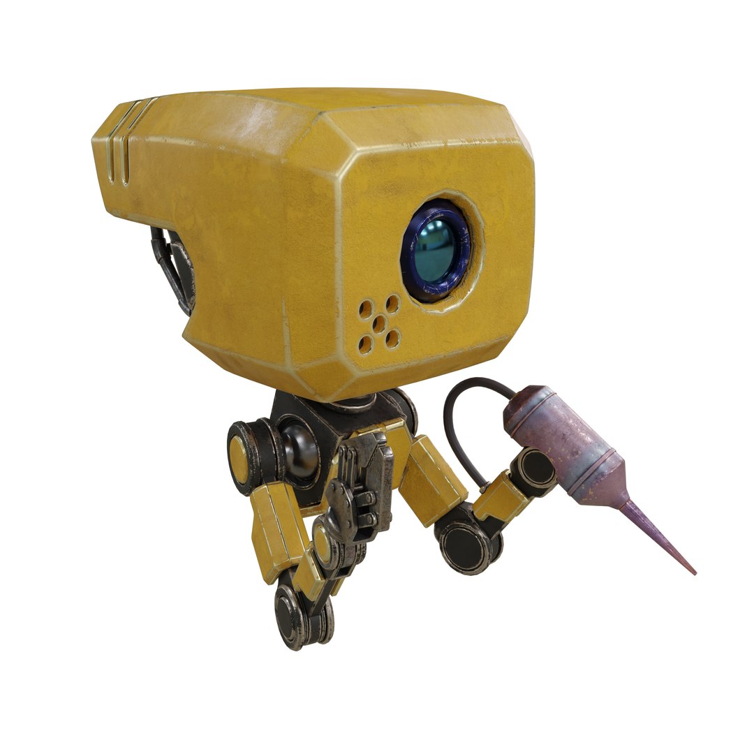 3D Repair Bot - TurboSquid 2246127