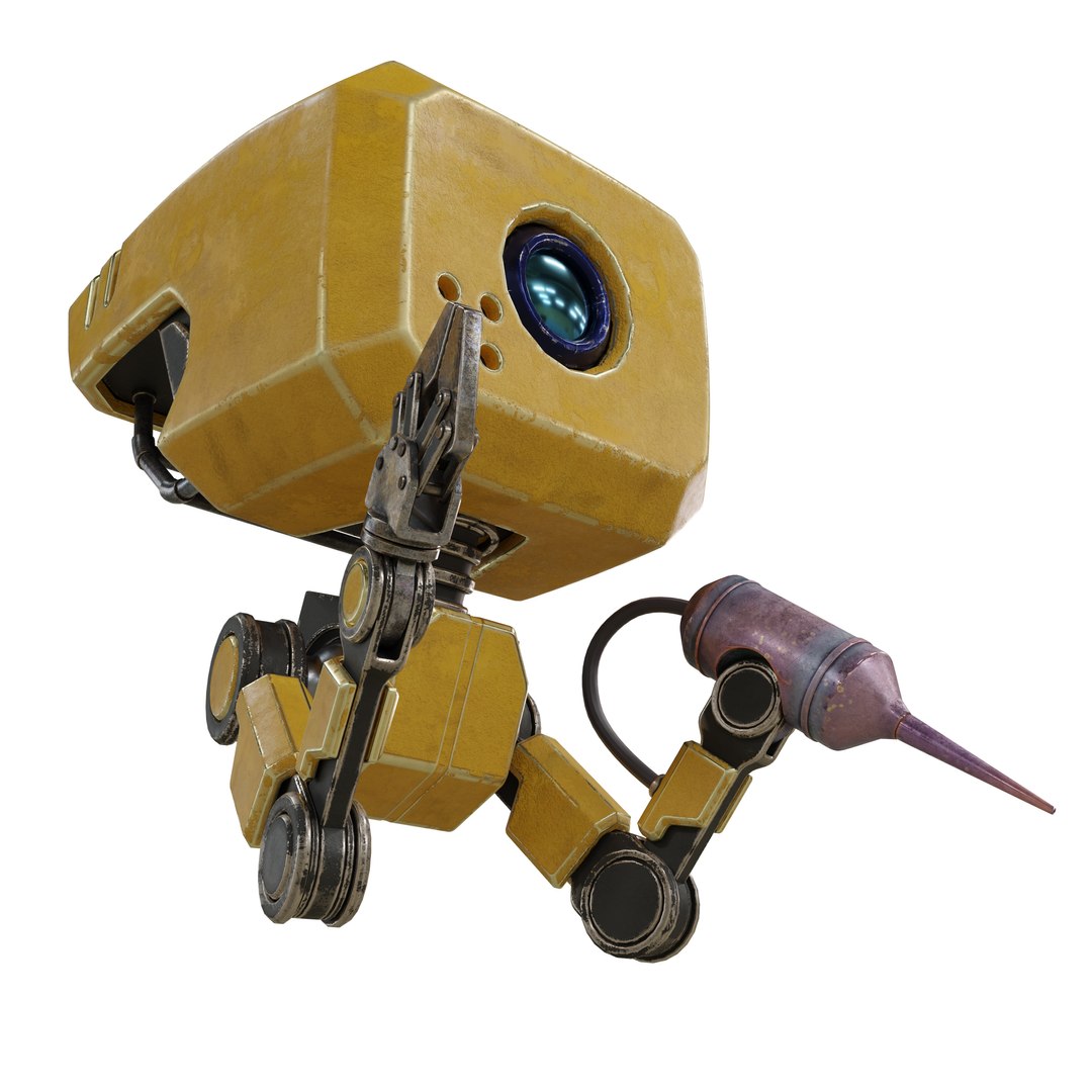3D Repair Bot - TurboSquid 2246127