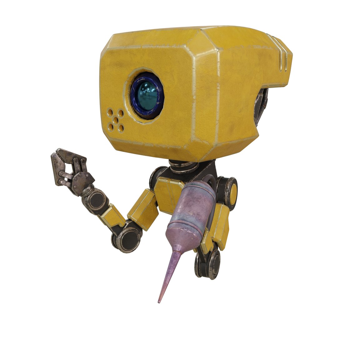 3D Repair Bot - TurboSquid 2246127