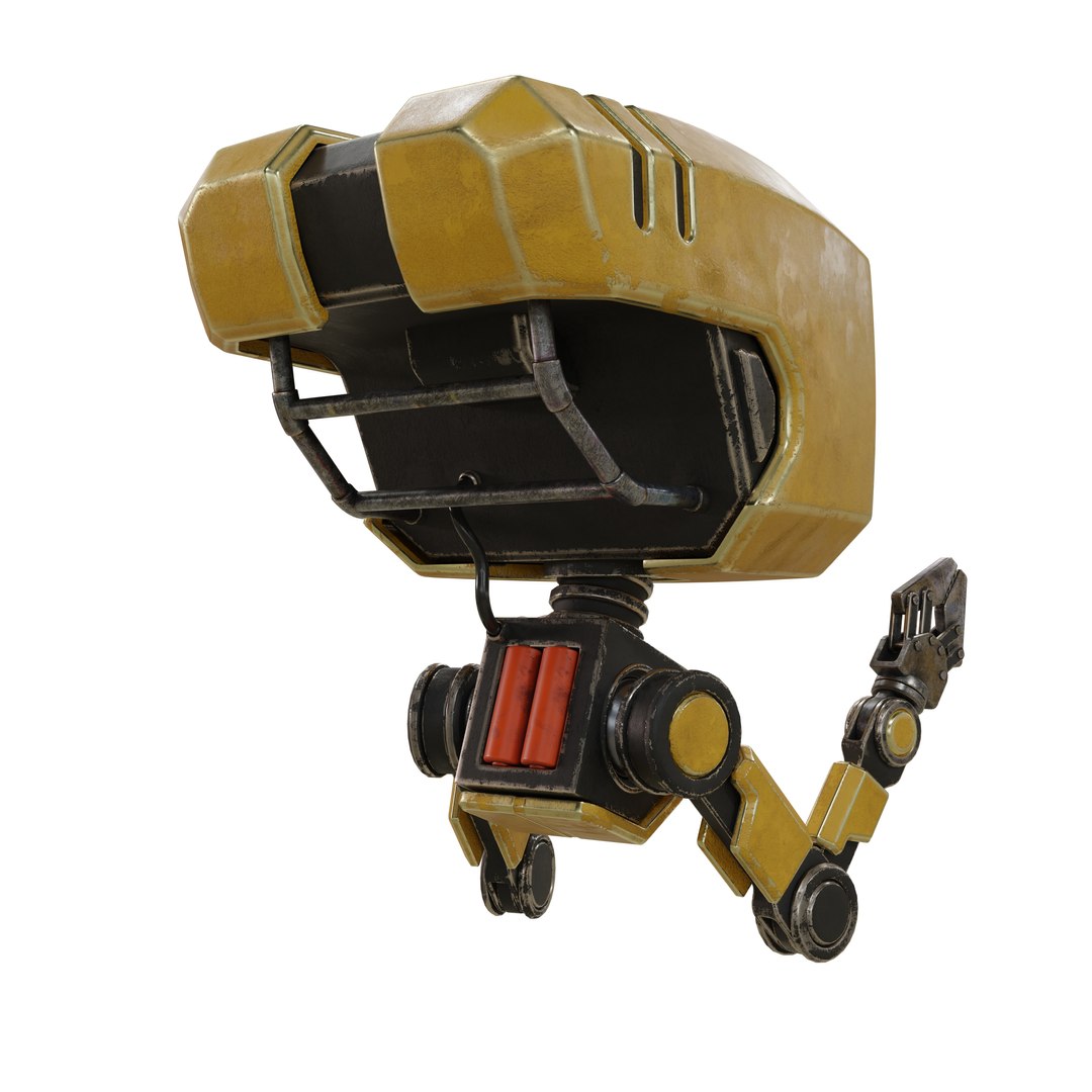 3D Repair Bot - TurboSquid 2246127