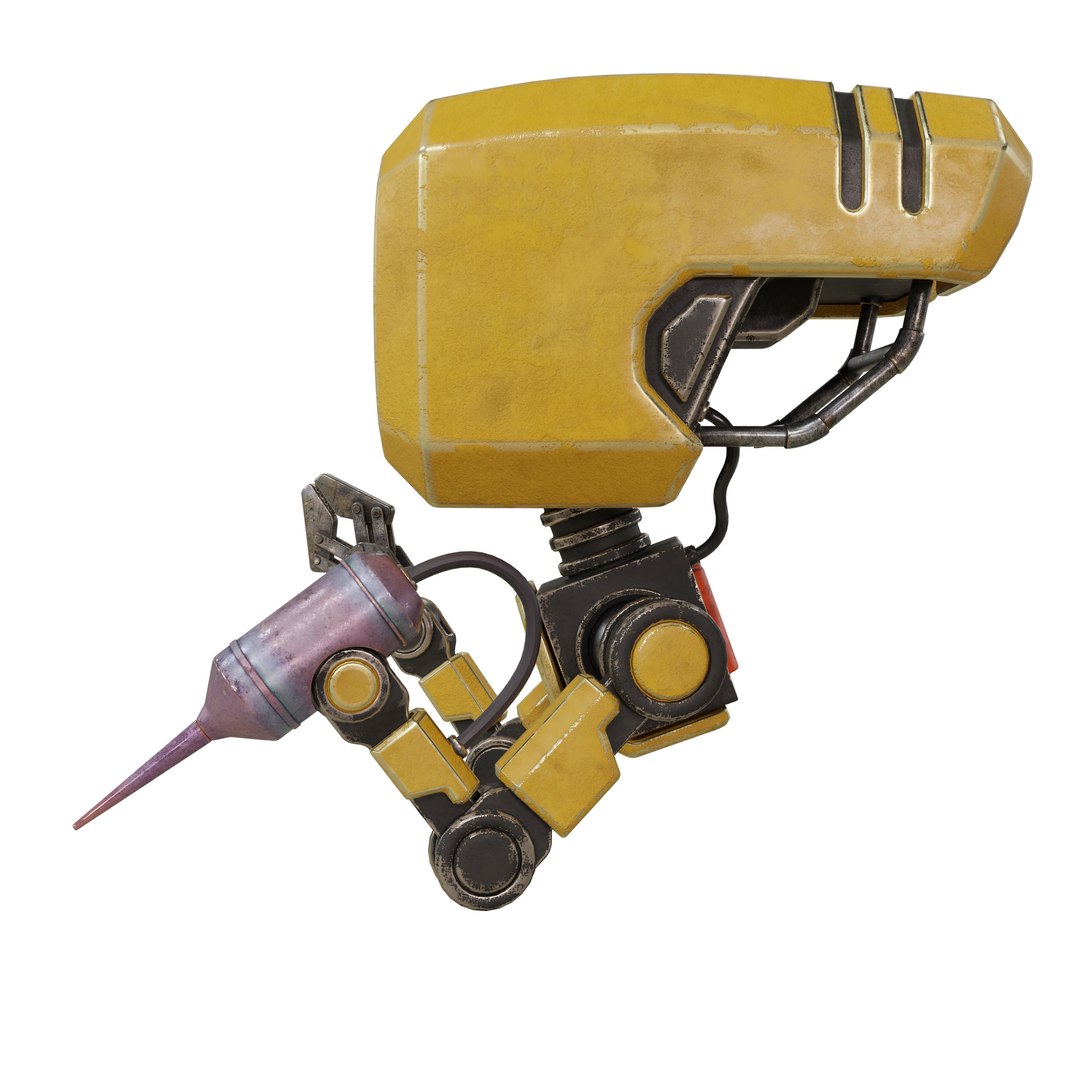3D Repair Bot - TurboSquid 2246127
