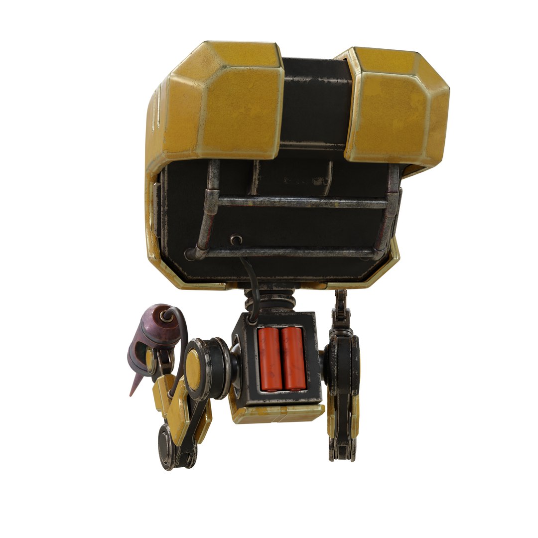 3D Repair Bot - TurboSquid 2246127