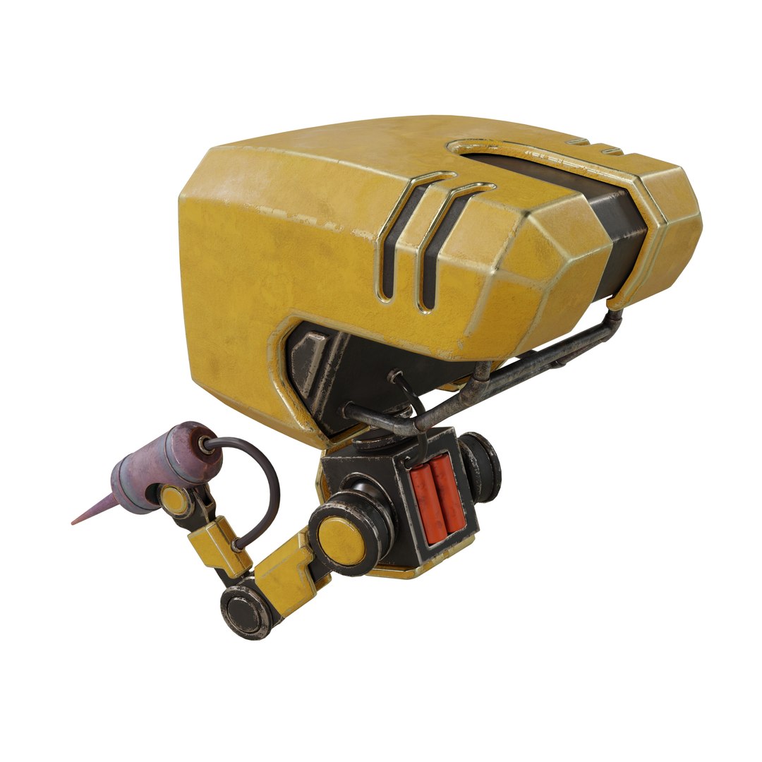 3D Repair Bot - TurboSquid 2246127