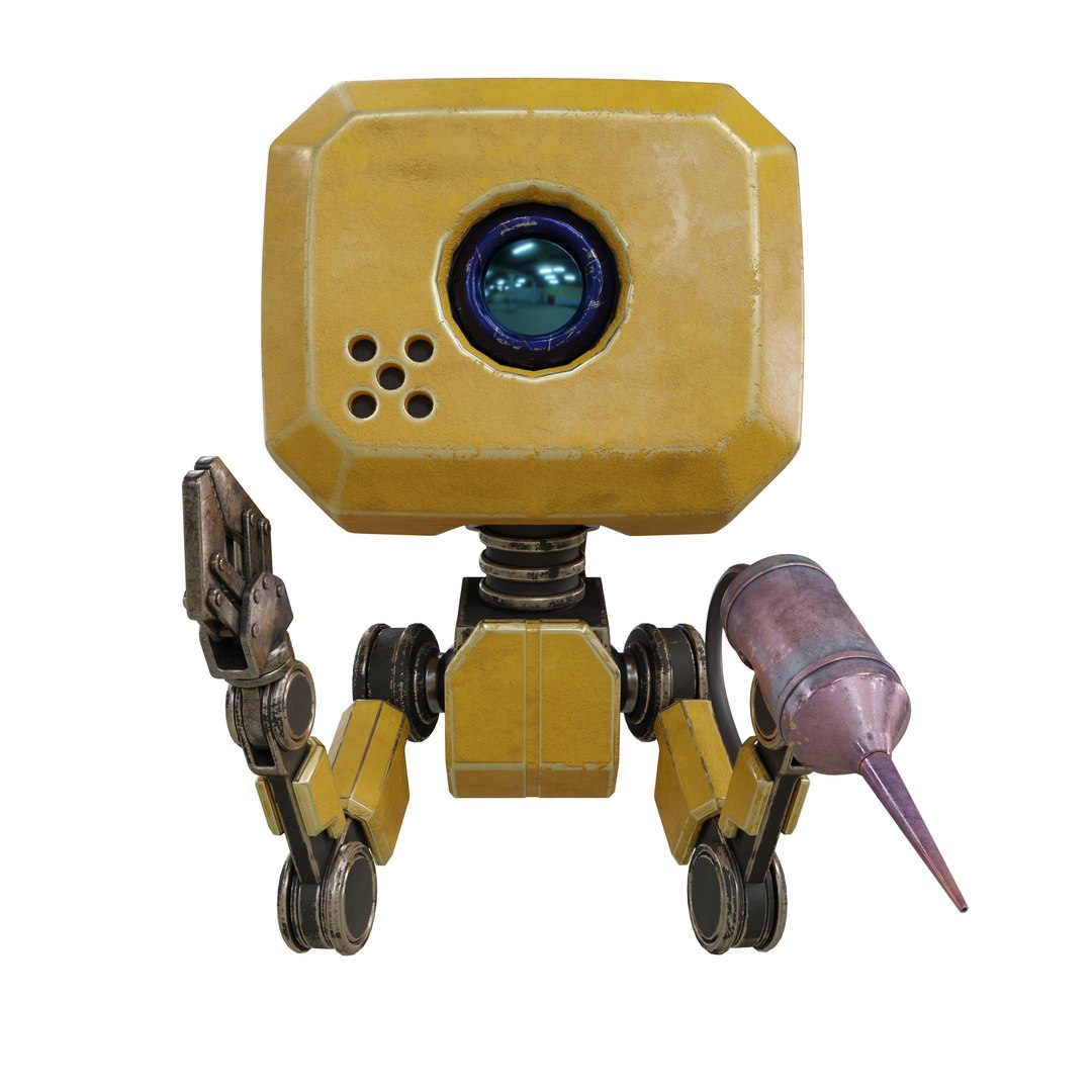 3D Repair Bot - TurboSquid 2246127