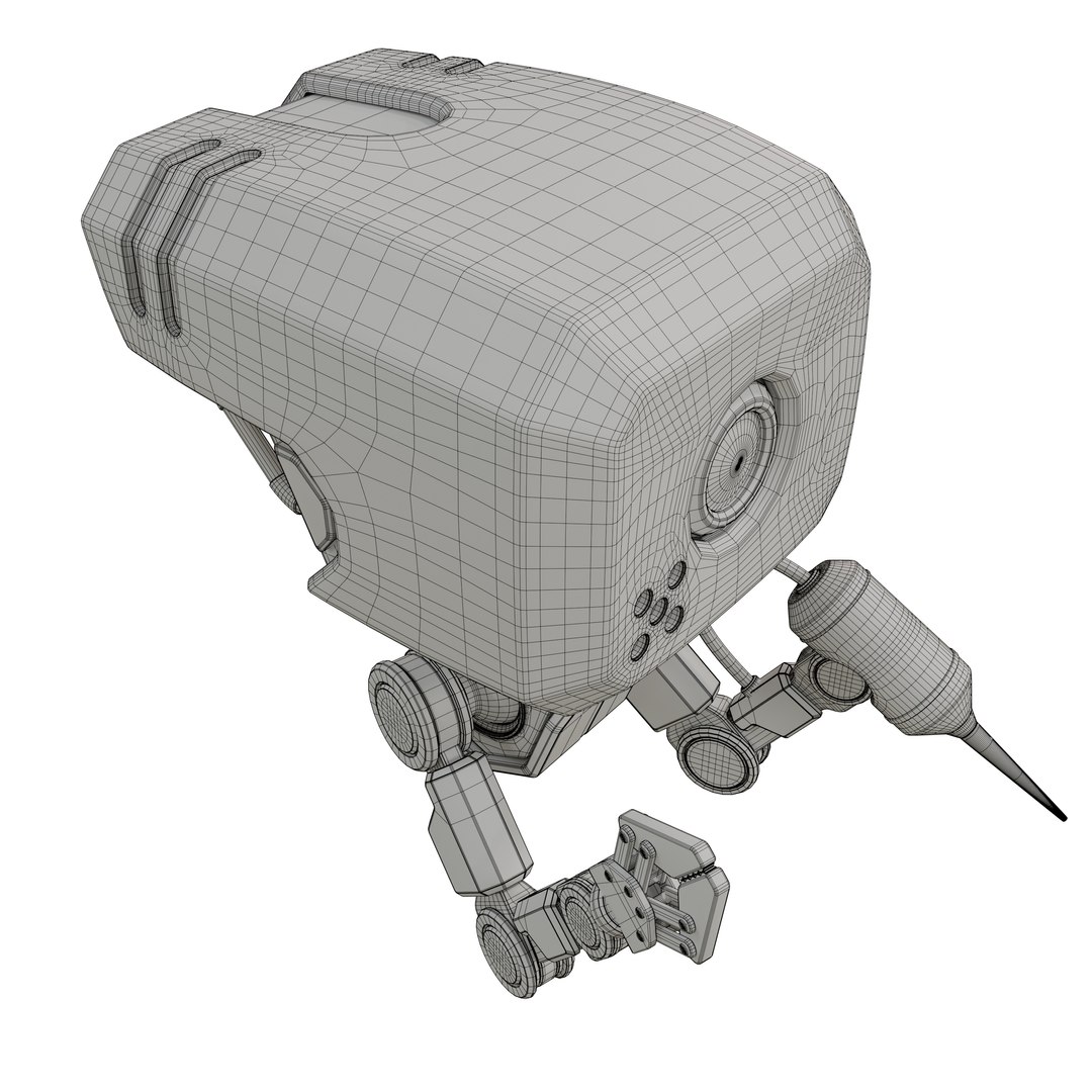 3D Repair Bot - TurboSquid 2246127
