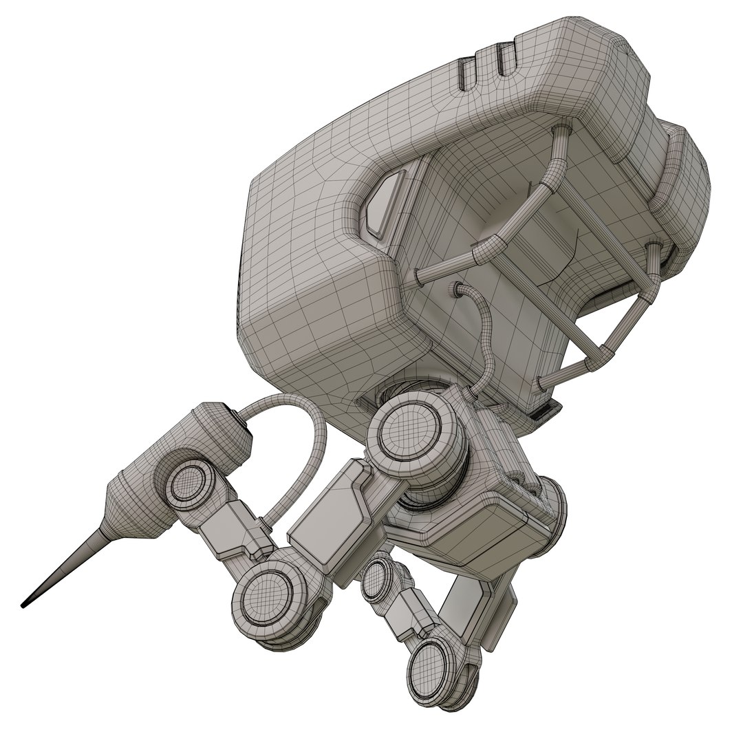 3D Repair Bot - TurboSquid 2246127